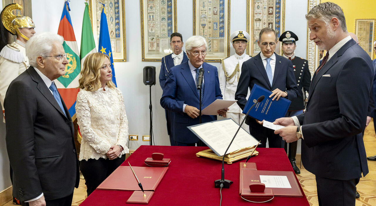 Alessandro Giuli Appointed as New Minister of Culture After Sangiuliano ...