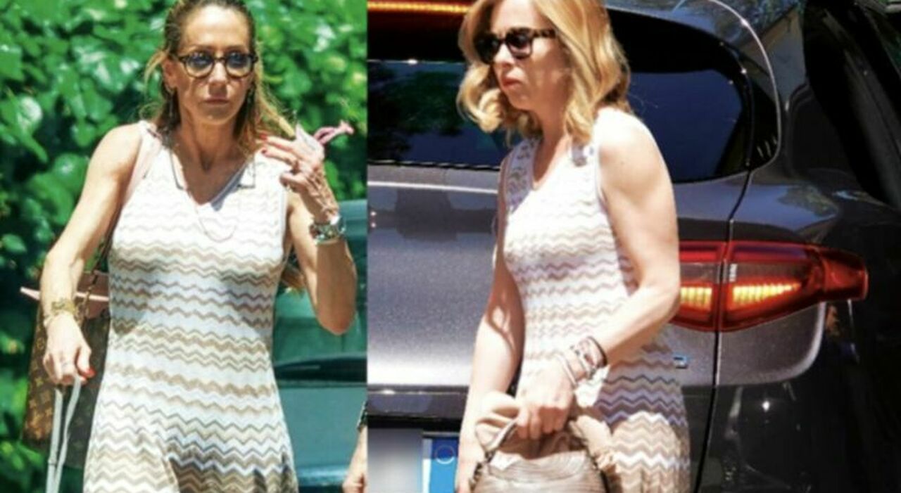 The Meloni Sisters' Identical Birthday Outfit Surprise