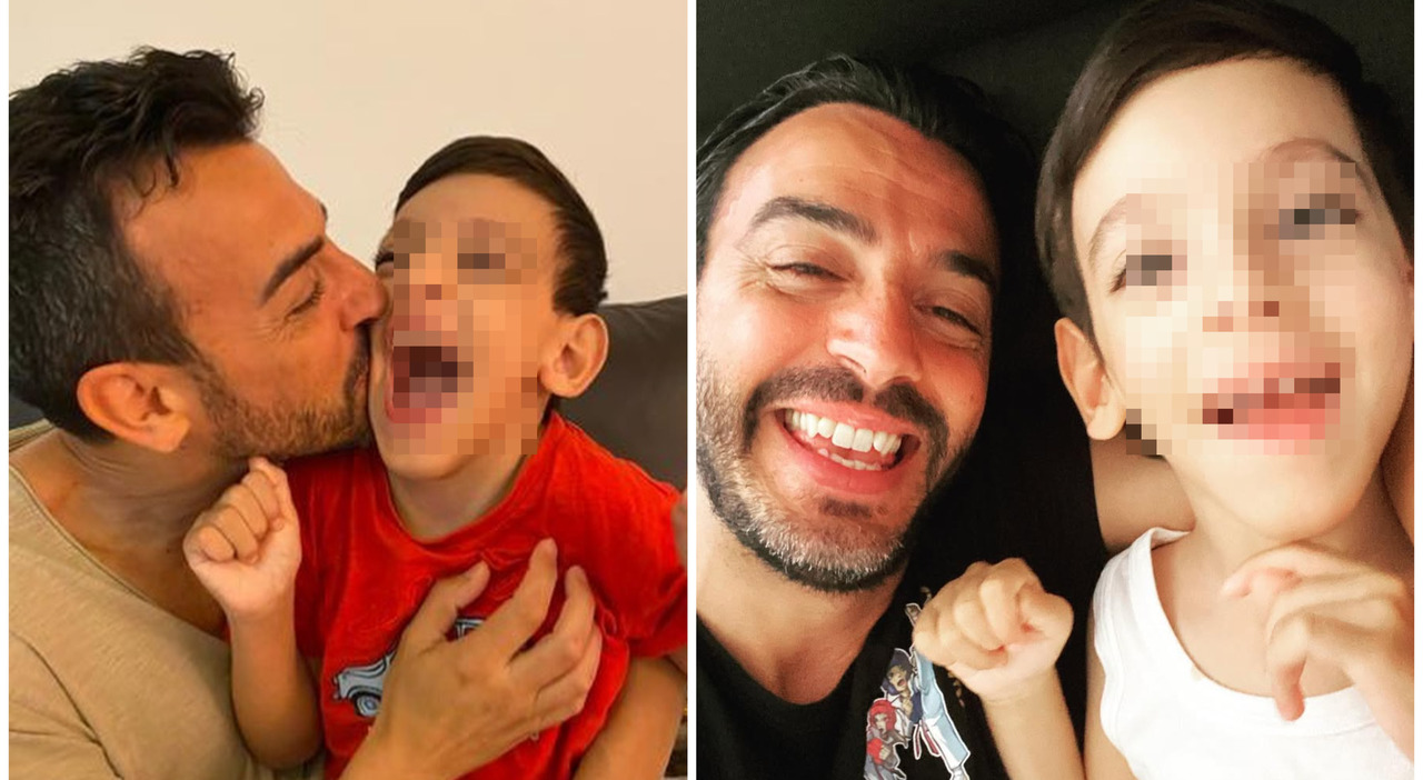 Ross e il figlio disabile: «Non do peso ai soldi, la mia ricchezza è se Mathias mi chiama papà ...