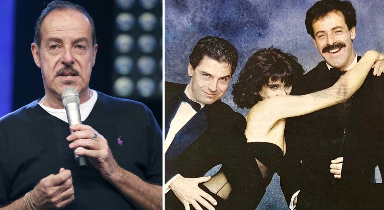 Massimo Lopez: «Il Trio (con Tullio Solenghi e Anna Marchesini) sciolto ...