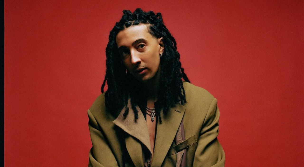 Ghali a Sanremo 2024 con Casa Mia, chi è? Età, fidanzata, segno ...