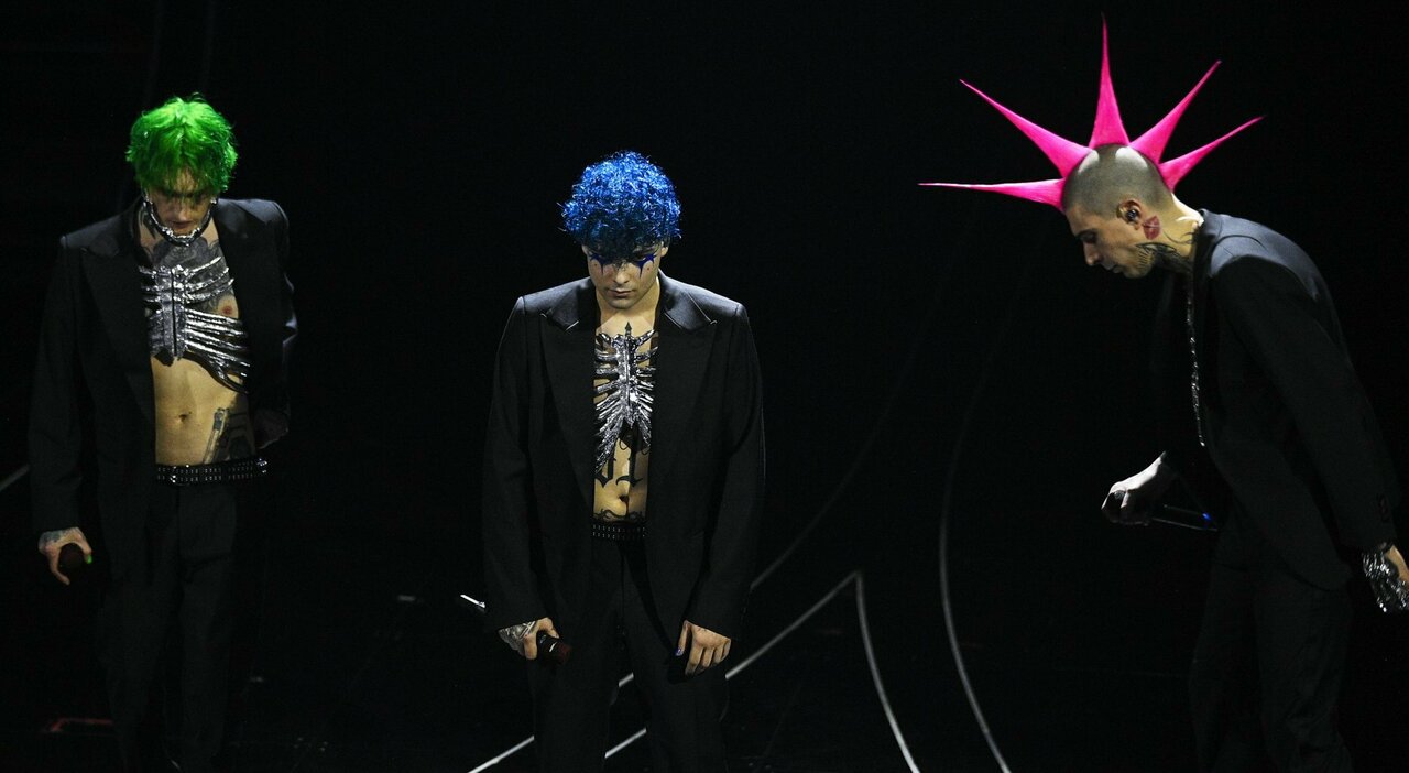 La Sad: El trío musical que revoluciona el Festival de Sanremo