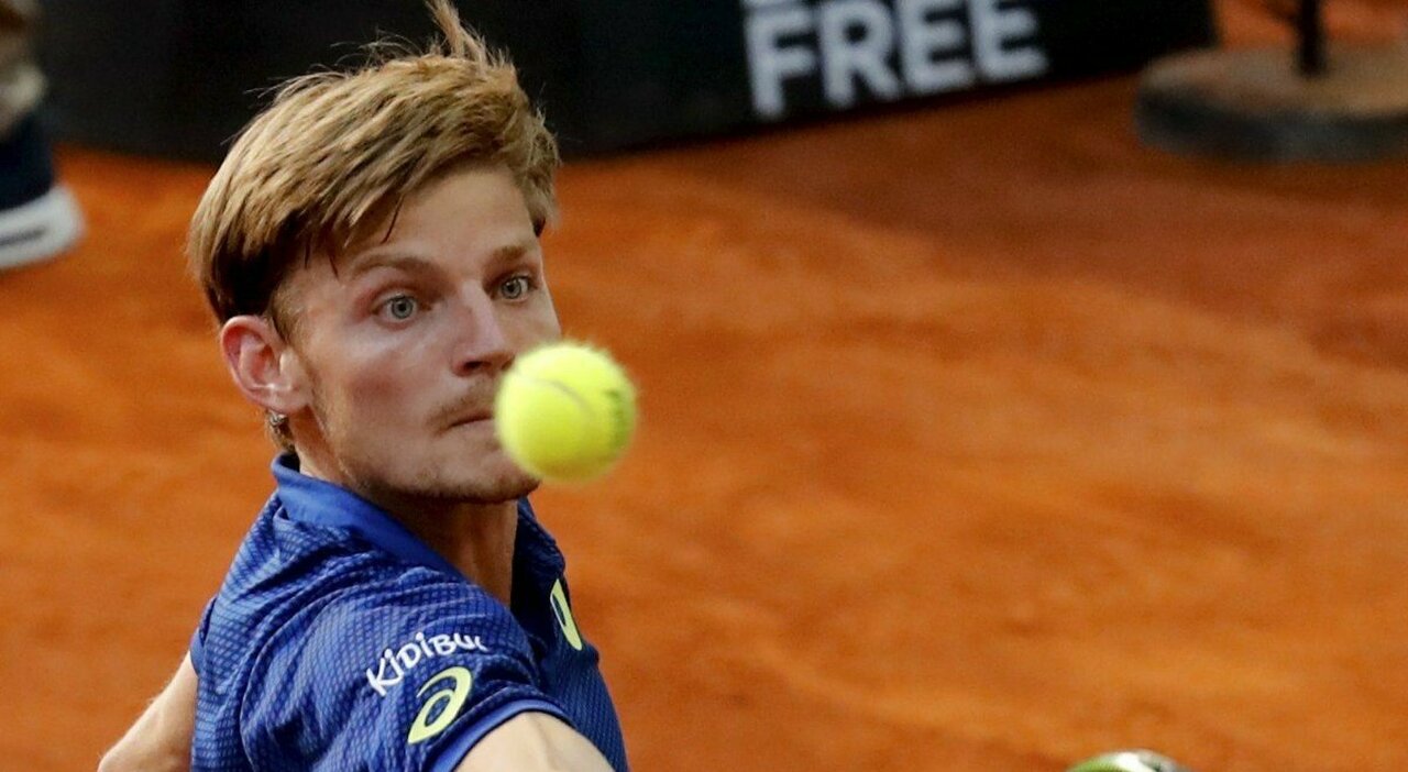 David Goffin's Unpleasant Encounter at Roland Garros David Goffin's Unpleasant Encounter at Roland Garros