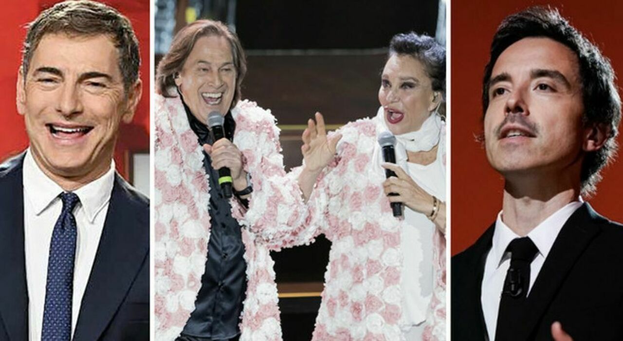 L’anno che verrà, le pagelle: Marco Liorni ingessato, Angelo dei Ricchi ... L’anno che verrà, le pagelle: Marco Liorni ingessato, Angelo dei Ricchi ...