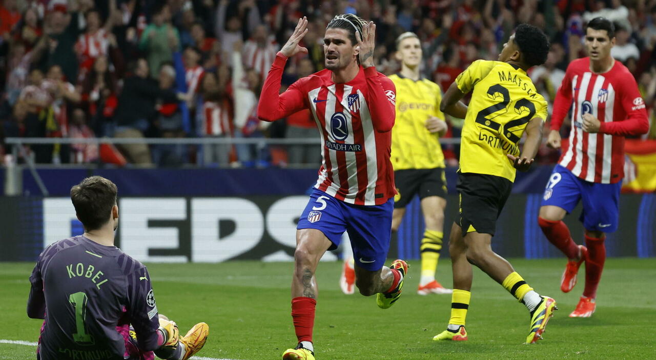 Atletico Madrid Prepares for Champions League Quarterfinals Return Leg ...