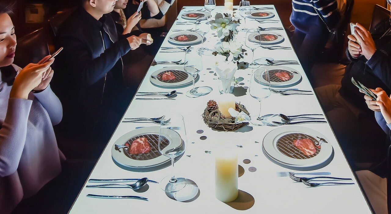 Roma, Le Petit Chef all'Aleph in anteprima assoluta in Italia. Un ...