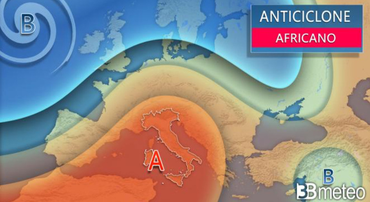 The Dominance of the African Anticyclone and Its Impact on ...