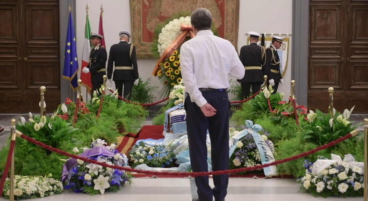 Vincenzo D'amico, La Camera Ardente In Campidoglio Vincenzo D'amico, La Camera Ardente In Campidoglio
