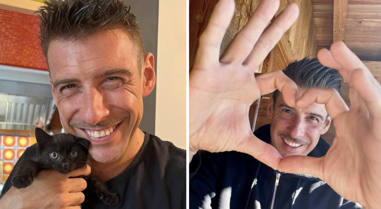 Francesco Gabbani, la somiglianza con Marco Columbro, la chitarra ...