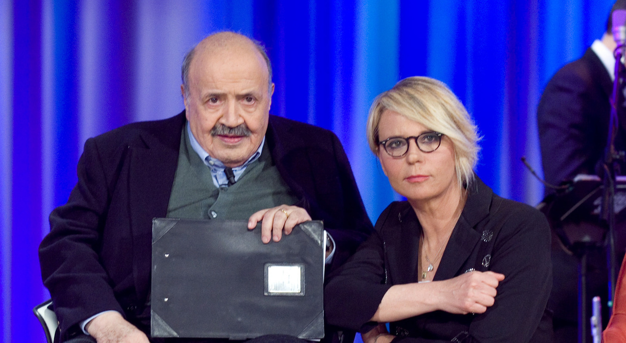 Maria De Filippi: «Ho rinunciato all'eredità di Maurizio Costanzo per i ...