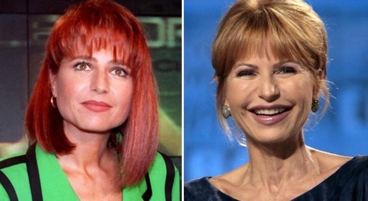 Lilli Gruber, prima e dopo i ritocchi estetici: dal filler alle labbra ...