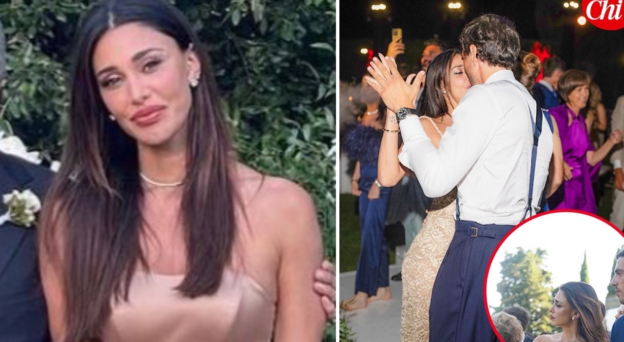 Belen, poche effusioni e un solo ballo col fidanzato Angelo Edoardo al ...