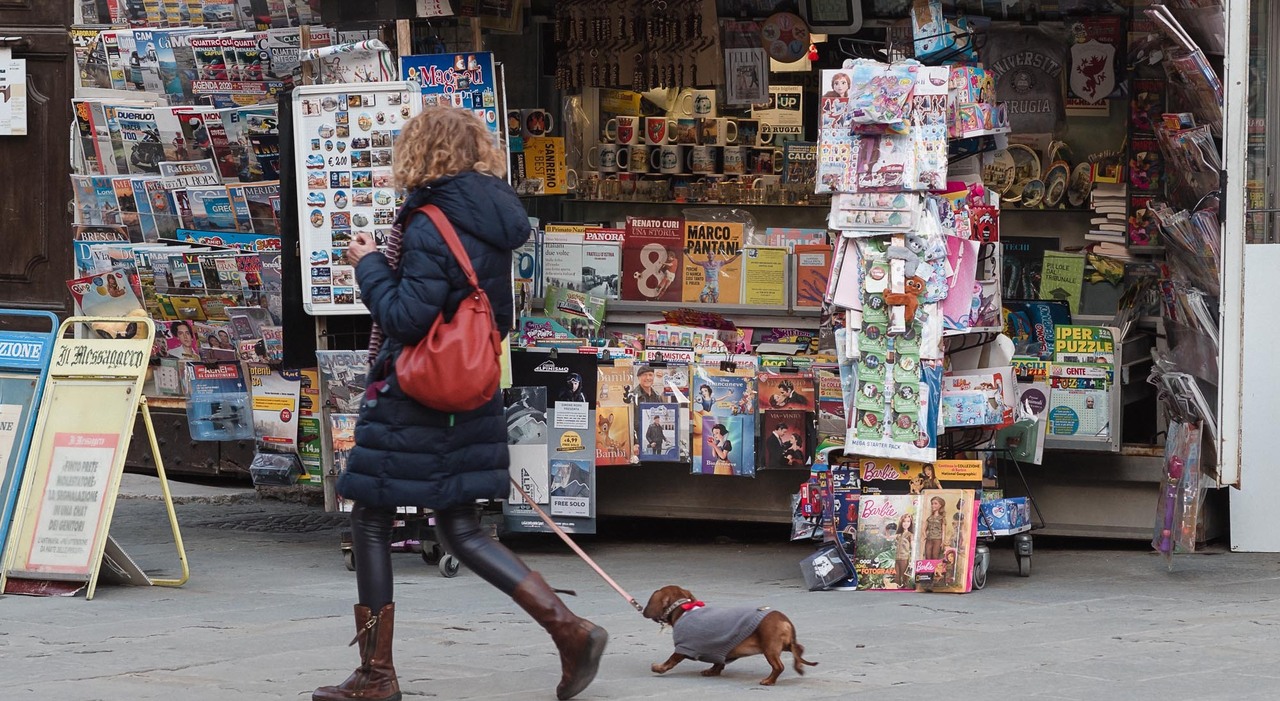 Edicole, la crisi infinita: in 6 anni chiusa una su tre