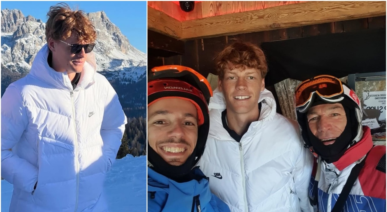 Jannik Sinner Celebrates Christmas with a Ski Tradition in Sesto Pusteria