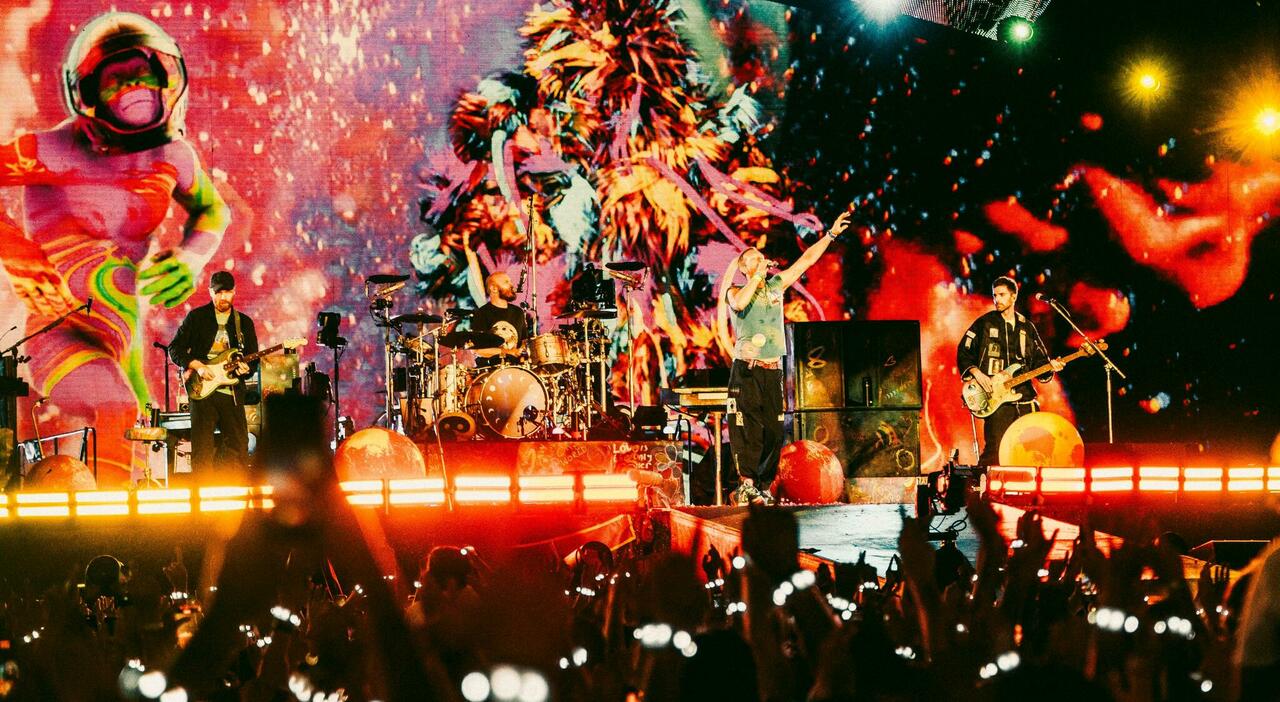 Coldplay's Triumphant Return to Rome After 21 Years