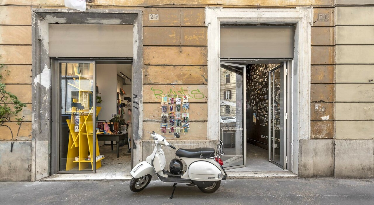 URBS: A New Design Space in Rome