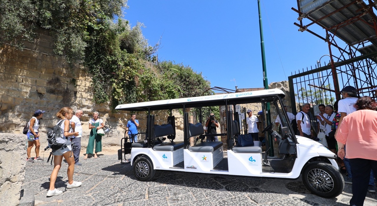 GaiolEtta Shuttle Service Resumes for the Gaiola Underwater Park