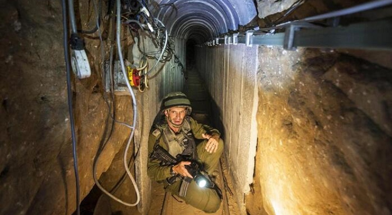 Sponge Bombs, le nuove armi di Israele per combattere nei tunnel di ...