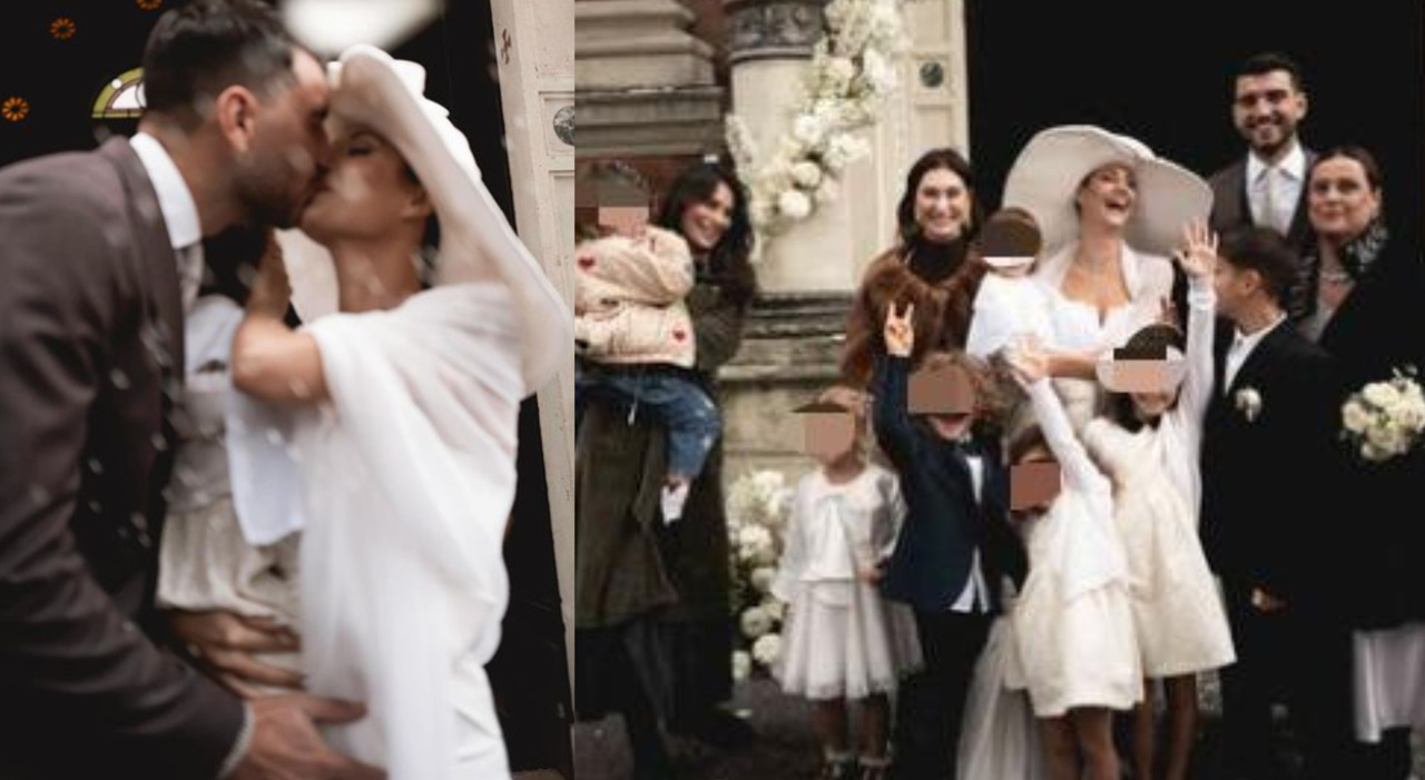 Beatrice Valli and Marco Fantini's Surprise Second Wedding
