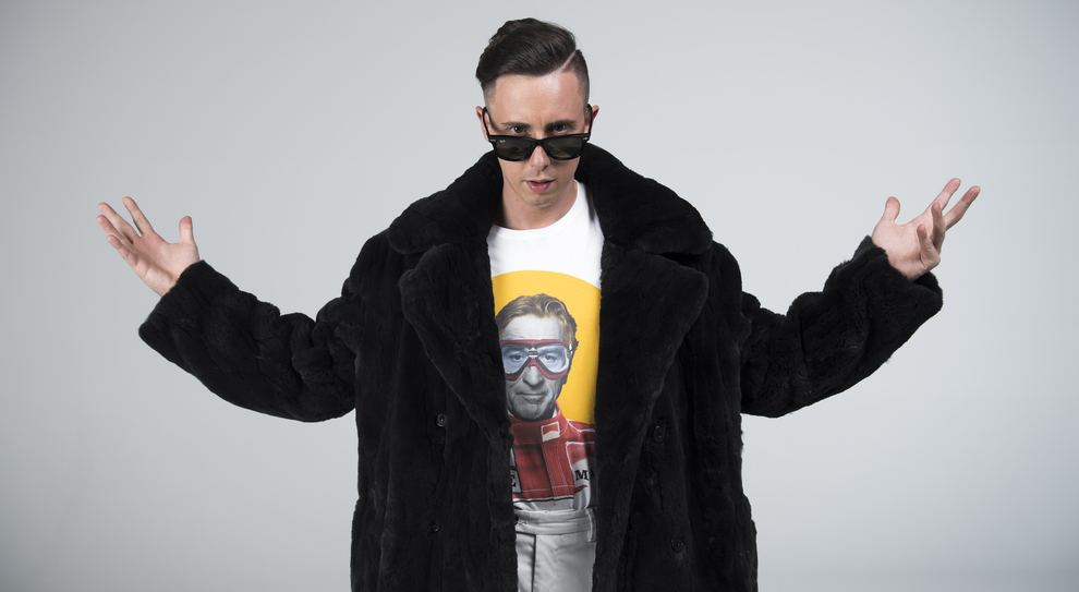 Shade: «Il mio rap senza droga tra Verga e Pirandello»