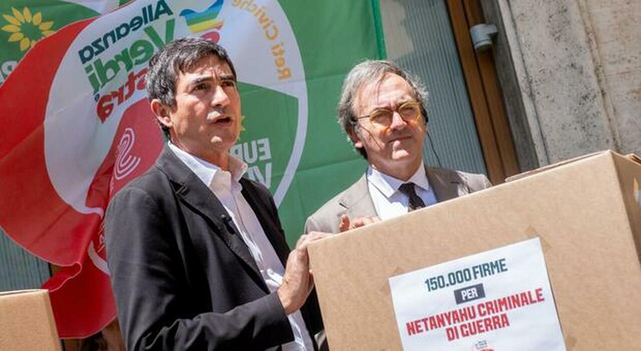 Nicola Fratoianni e Angelo Bonelli con Salis i rosso-verdi puntano al ...