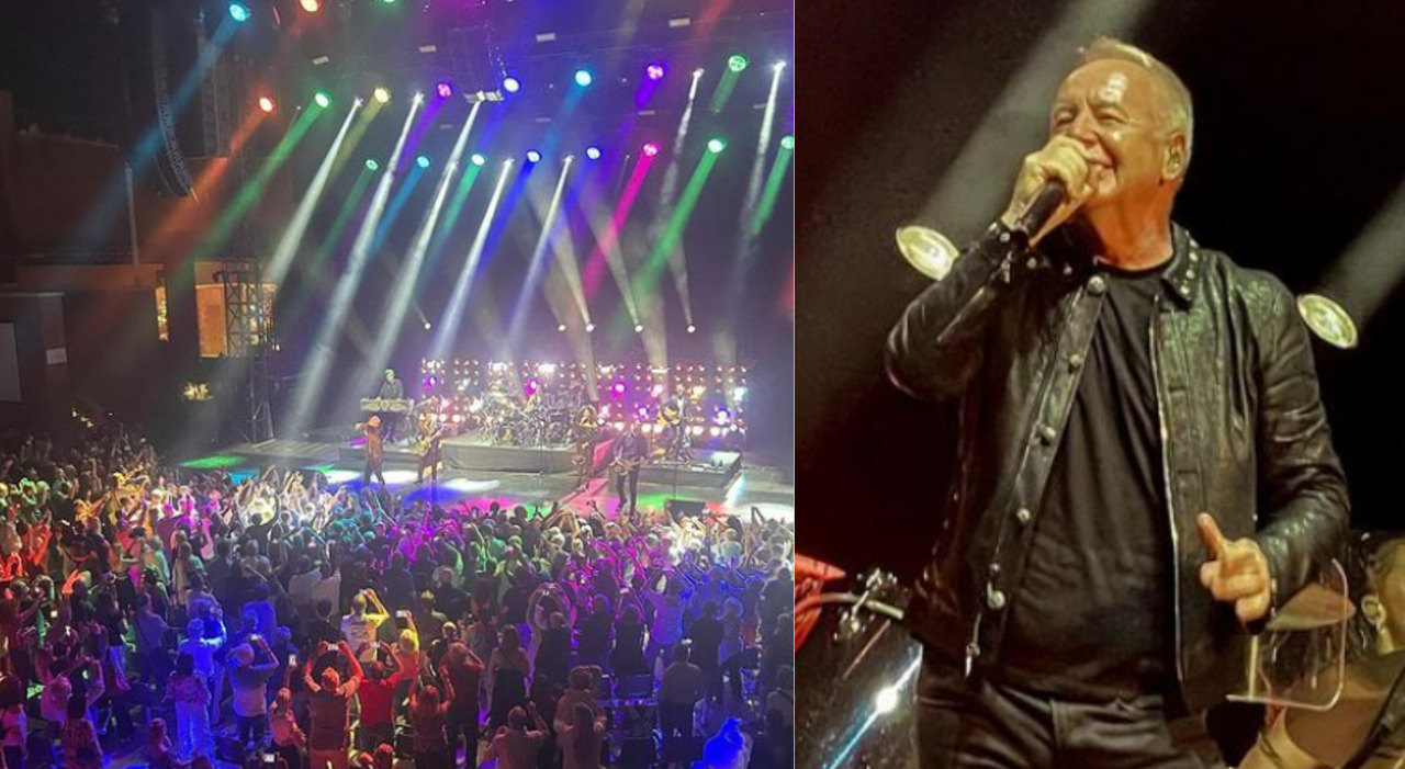 Simple Minds Perform in Rome at Auditorium Parco della Musica