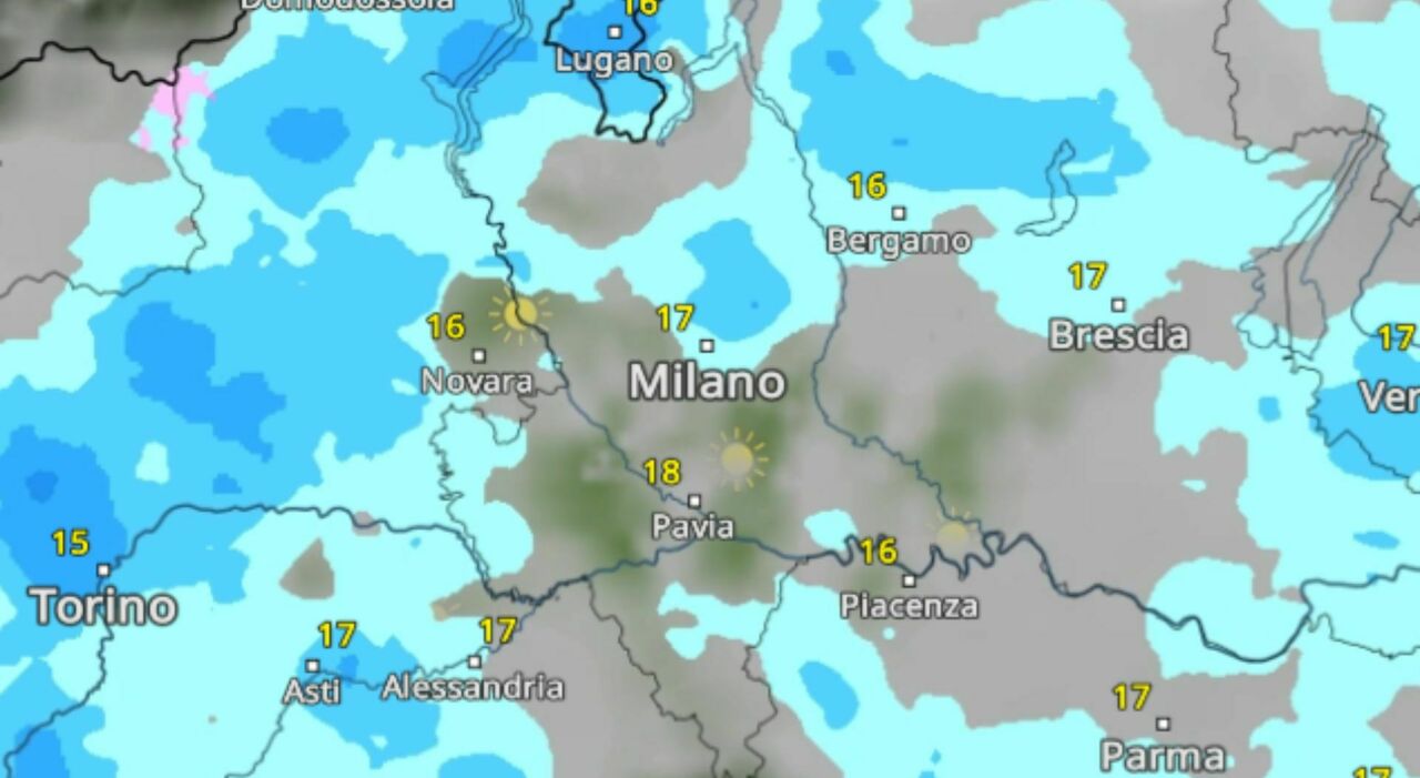 Weather Forecast: Transition Week in Milan with Sunny Days and Rain