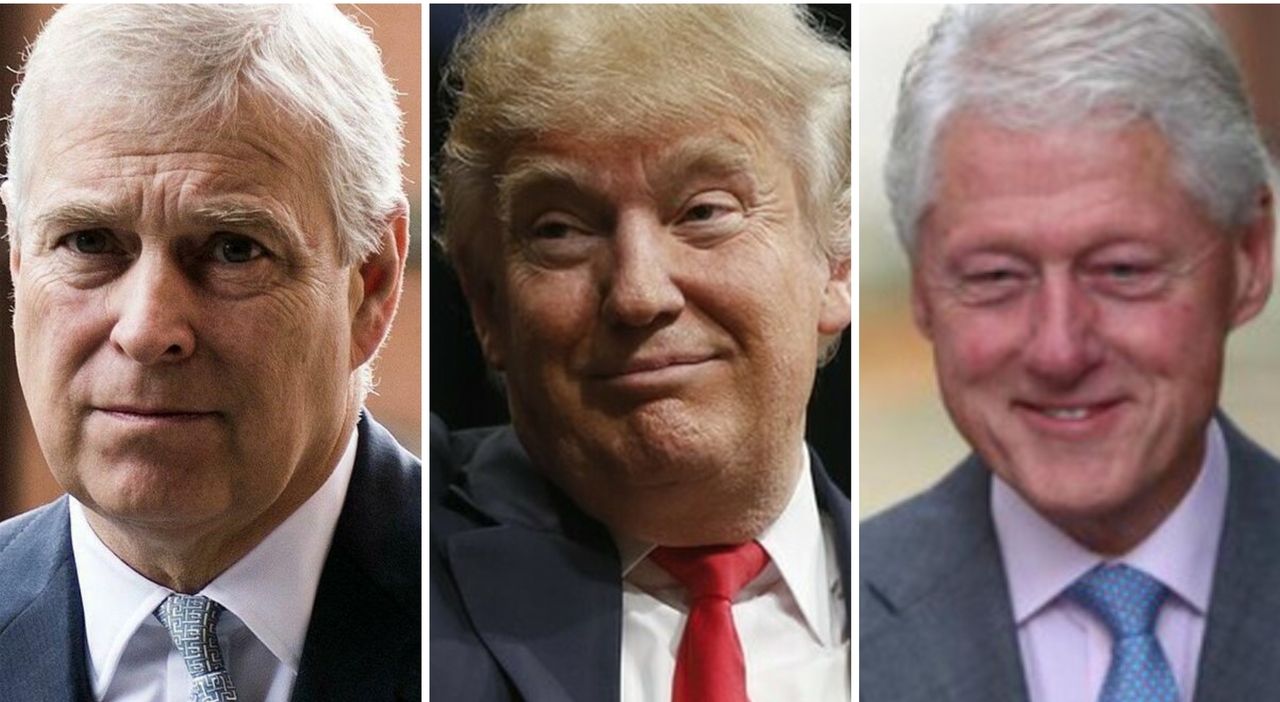 «Epstein aveva video hard di Trump, Clinton e del principe Andrea». Le ...