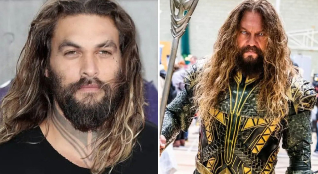 «Sono il sosia di Jason Momoa, non è facile. Le donne mi fermano per ...
