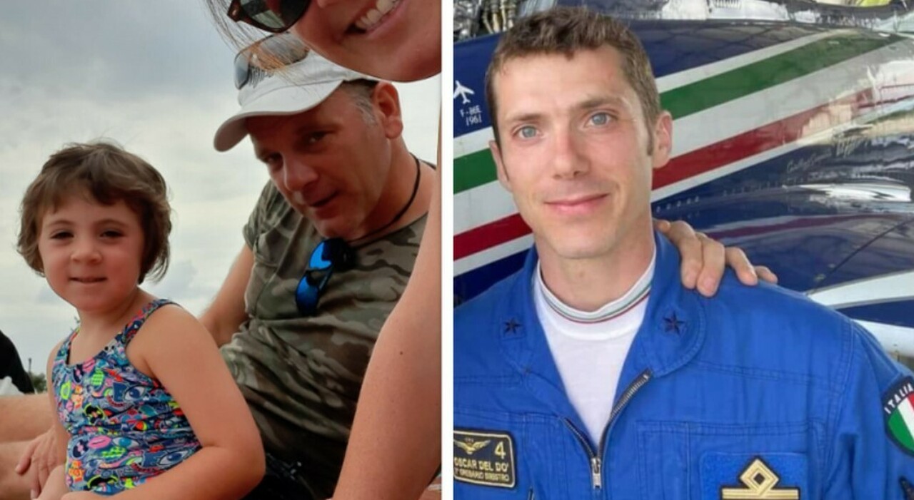 Frecce Tricolori, avviso di garanzia al pilota: Del Dò è tornato a casa ...