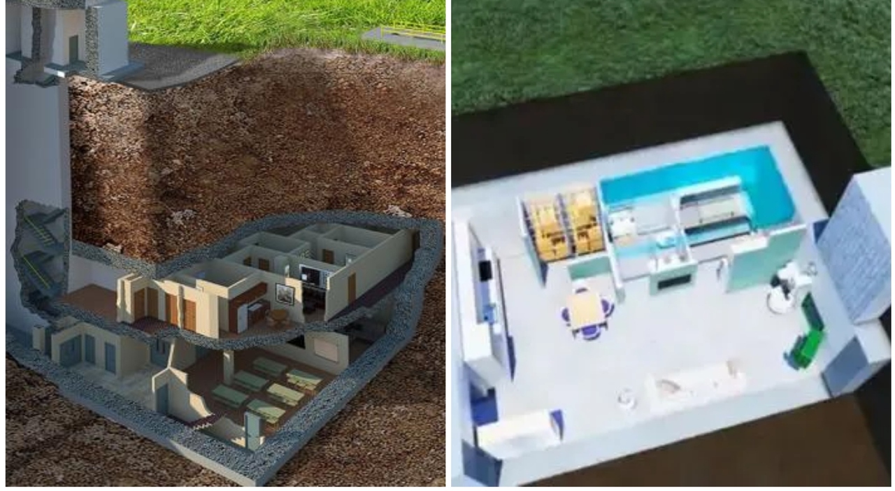 Brescia, nasce il primo villaggio con case bunker: 40 metri quadrati a ...