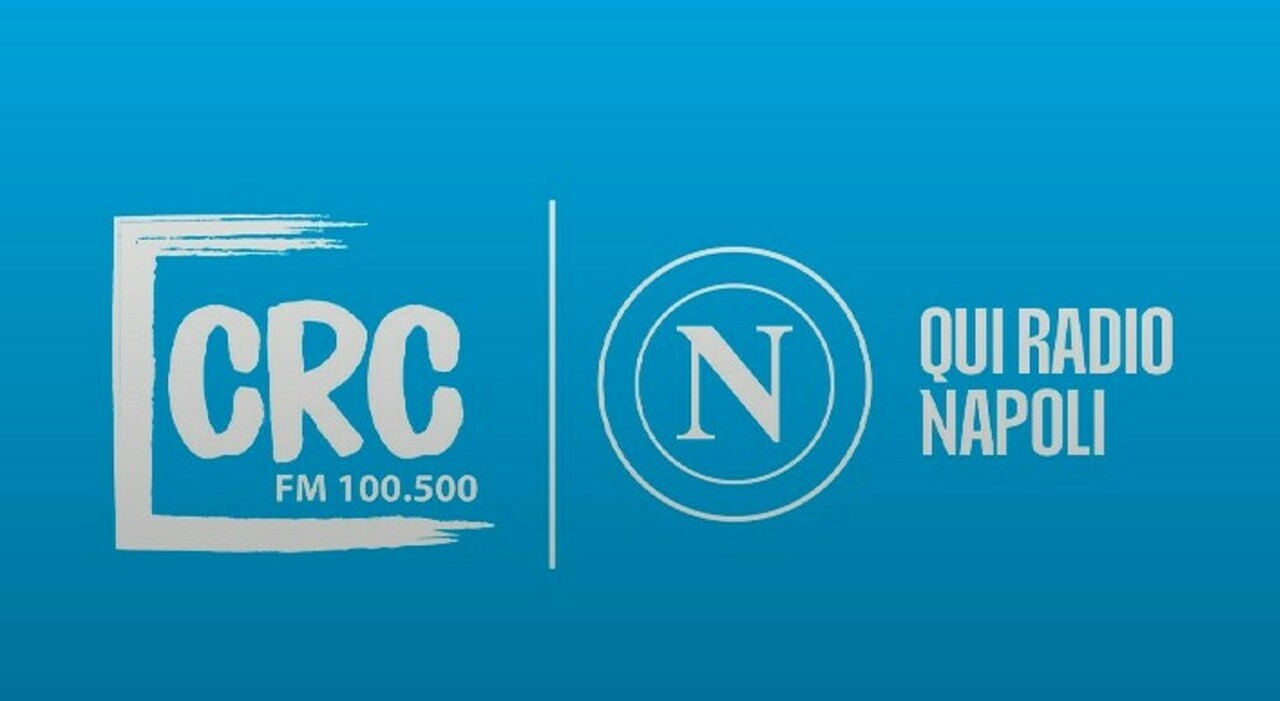Le Napoli signe un accord avec Radio CRC pour la saison 2024/2025