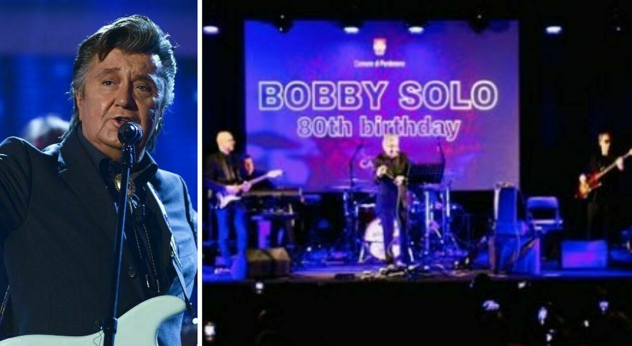 Bobby Solo's Health Scare During 80th Birthday Concert