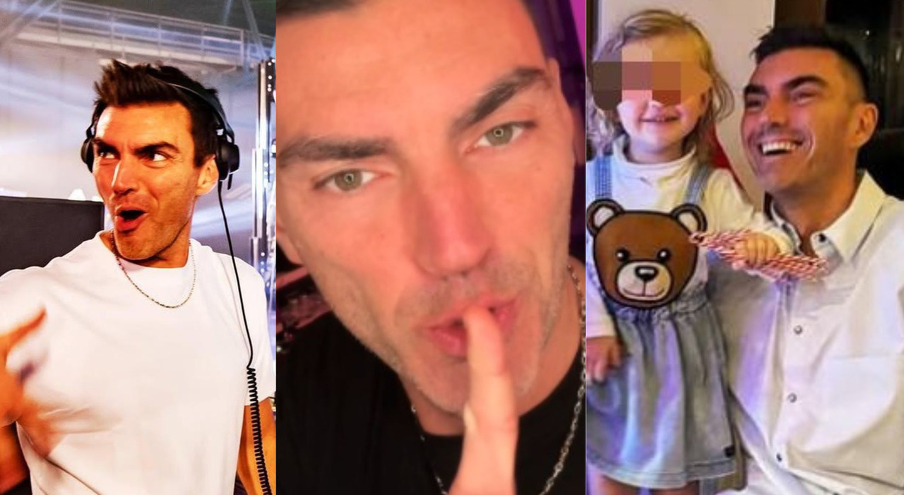 Gabry Ponte alla finale di Sanremo, il mistero della compagna, l'amore ...