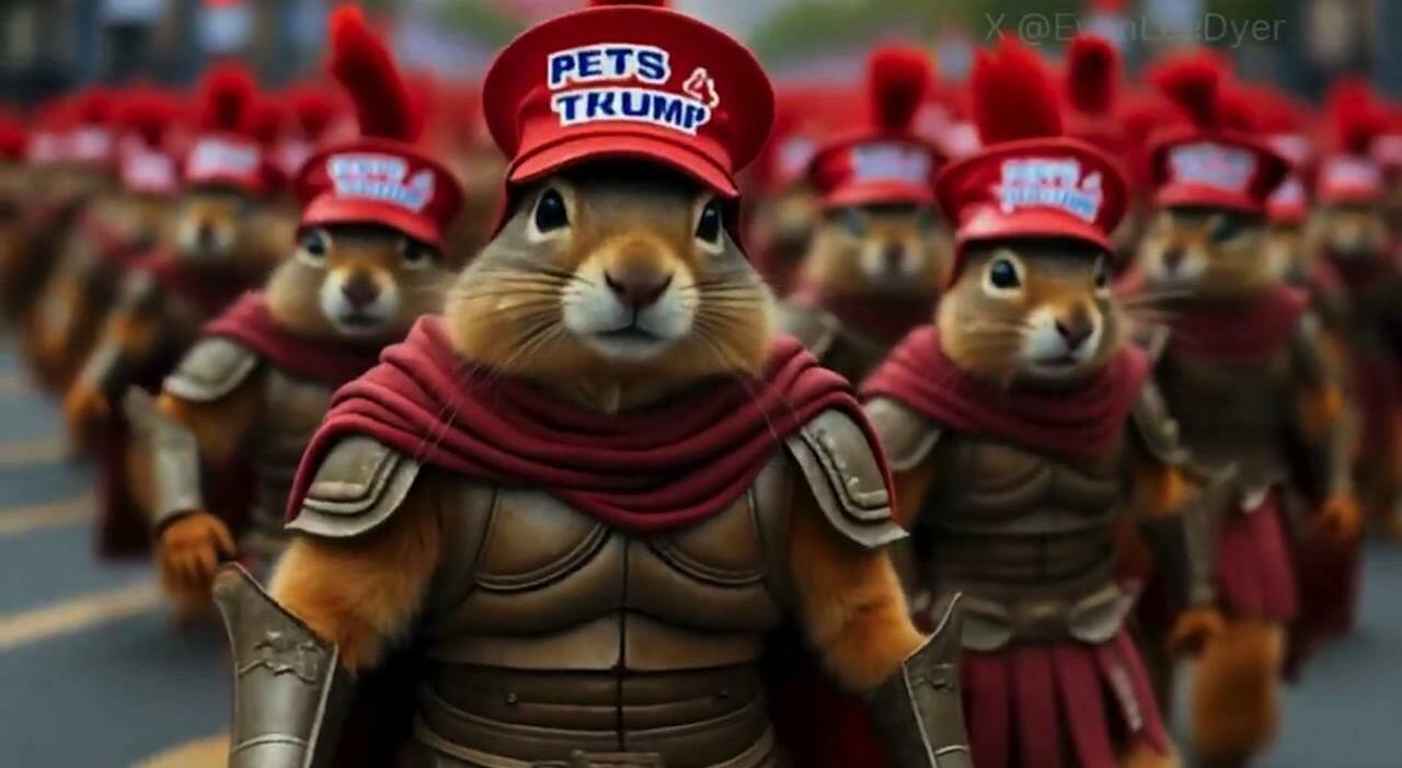 The Controversial Death of Peanut the Squirrel Sparks Debate in the U.S.