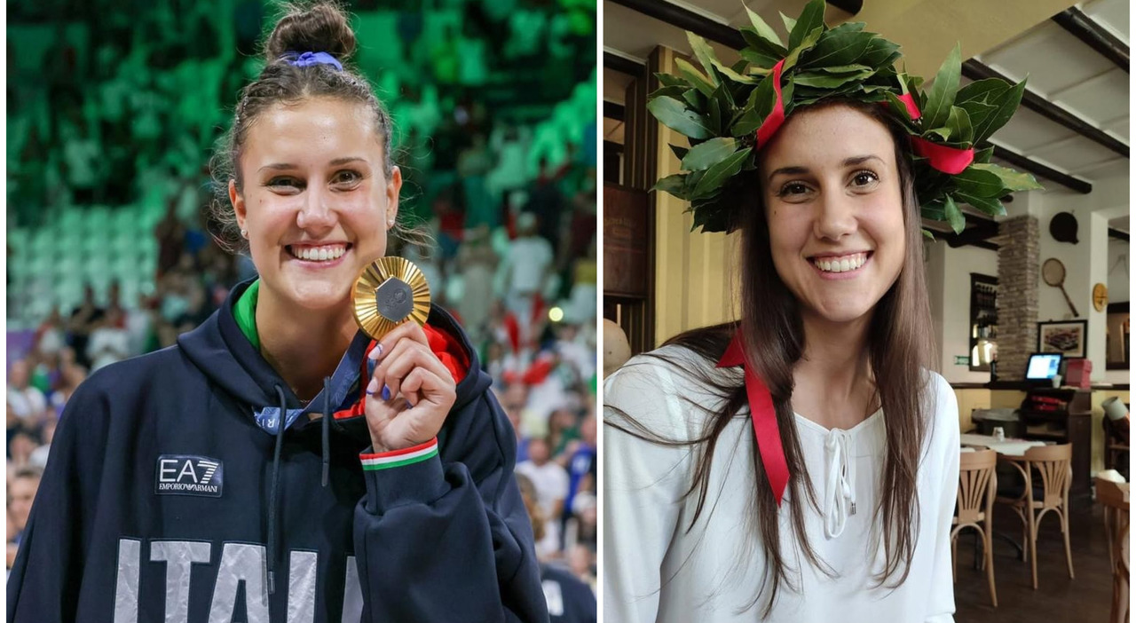 Anna Danesi, l'archeologia prima della pallavolo, l'oro alle Olimpiadi ...