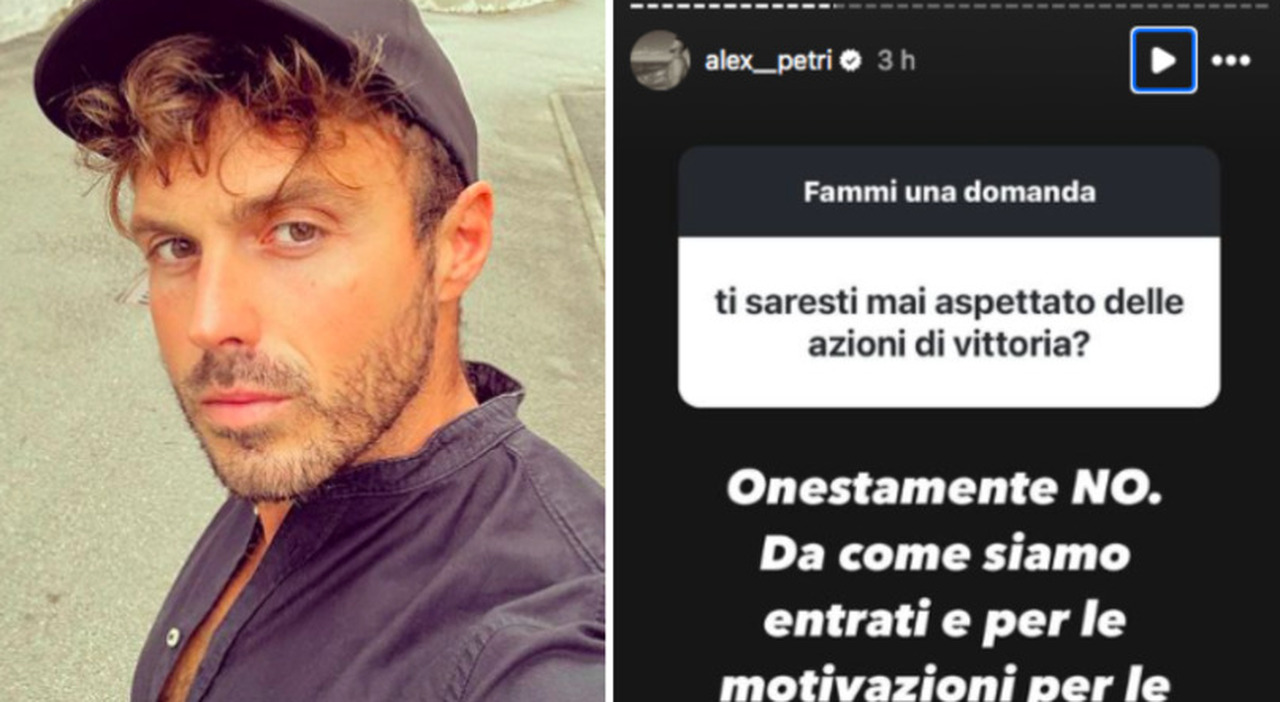 Temptation Island, Alex Petri e l'amore finito con Vittoria Bricarello ...