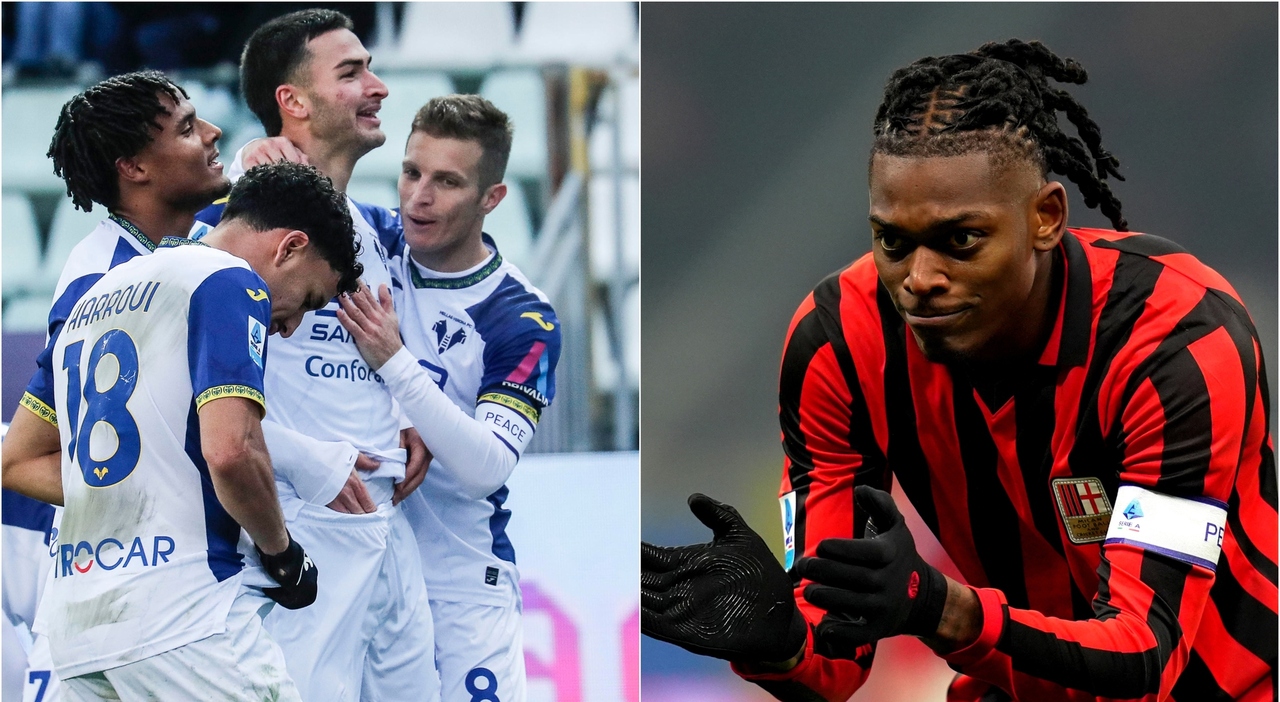 Le Milan face au défi du Verona pour la 17e journée de Serie A
