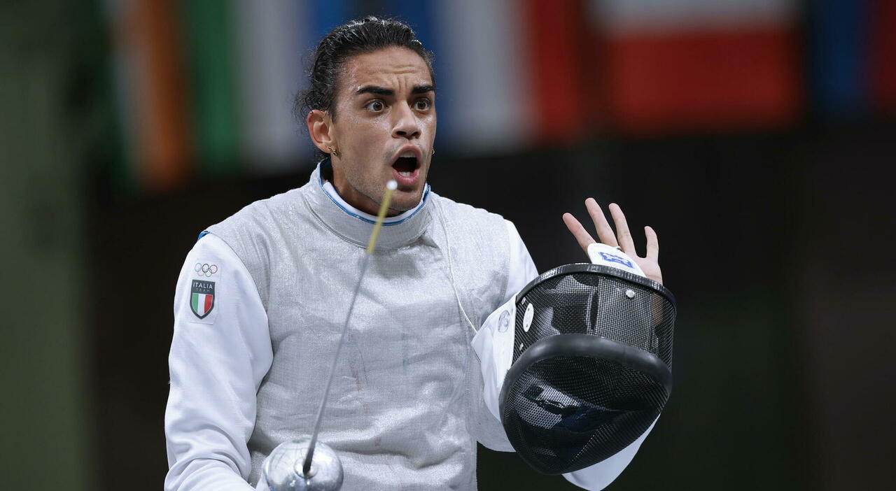 Tommaso Marini's Olympic Disappointment: Defeat in Men's Foil Round of 16