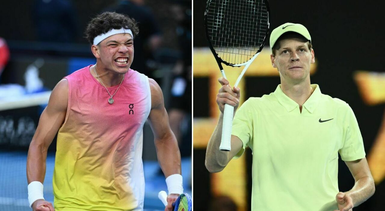 Sinner, quando si gioca la semifinale: orario e dove vederla. Chi è l'avversario Ben Shelton ...