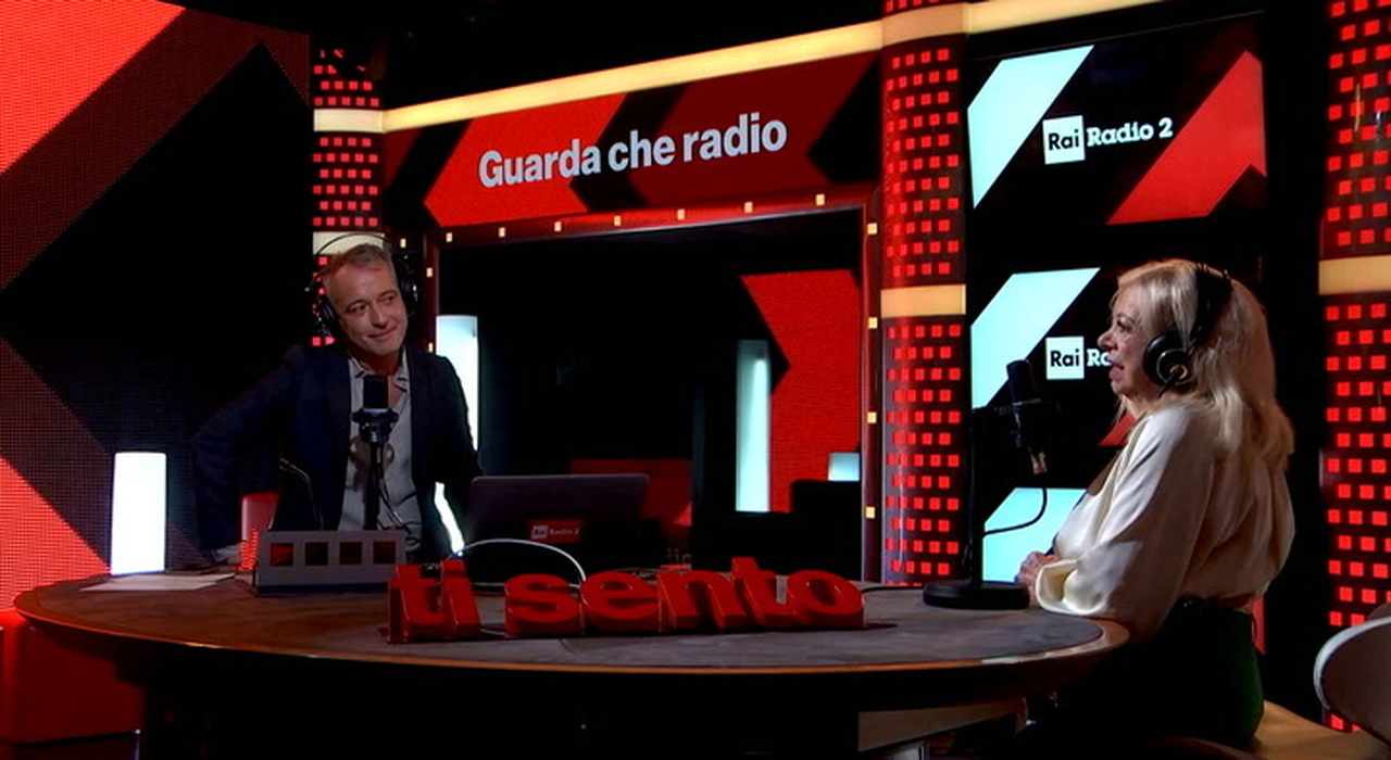 Ti sento RAI RADIO2: Diaco intervista Sandro Milo