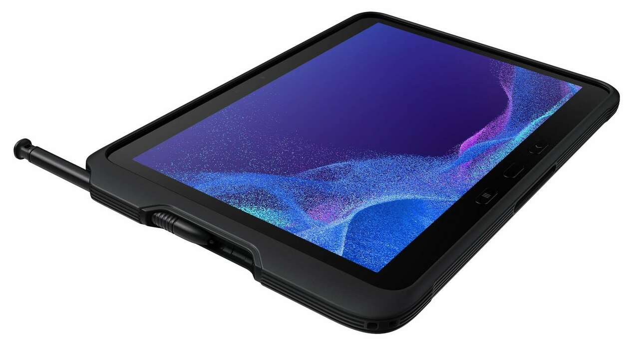 Galaxy Tab Active4 Pro rugged: combinazione tra solidità militare ...