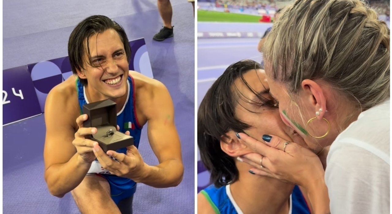 Love Shines Again in Paris: Paralympic Athlete Alessandro Ossola ...