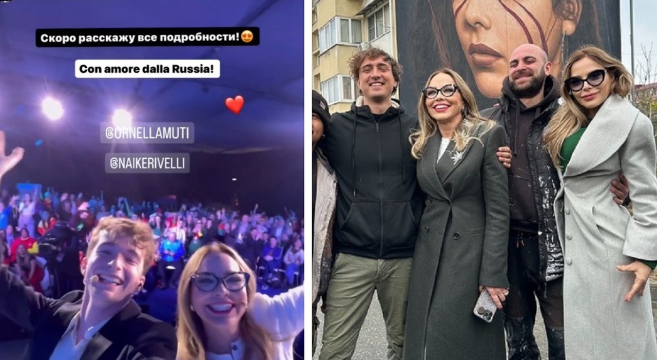 Ornella Muti in Russia con Naike Rivelli, il volto dell'attrice sul ...