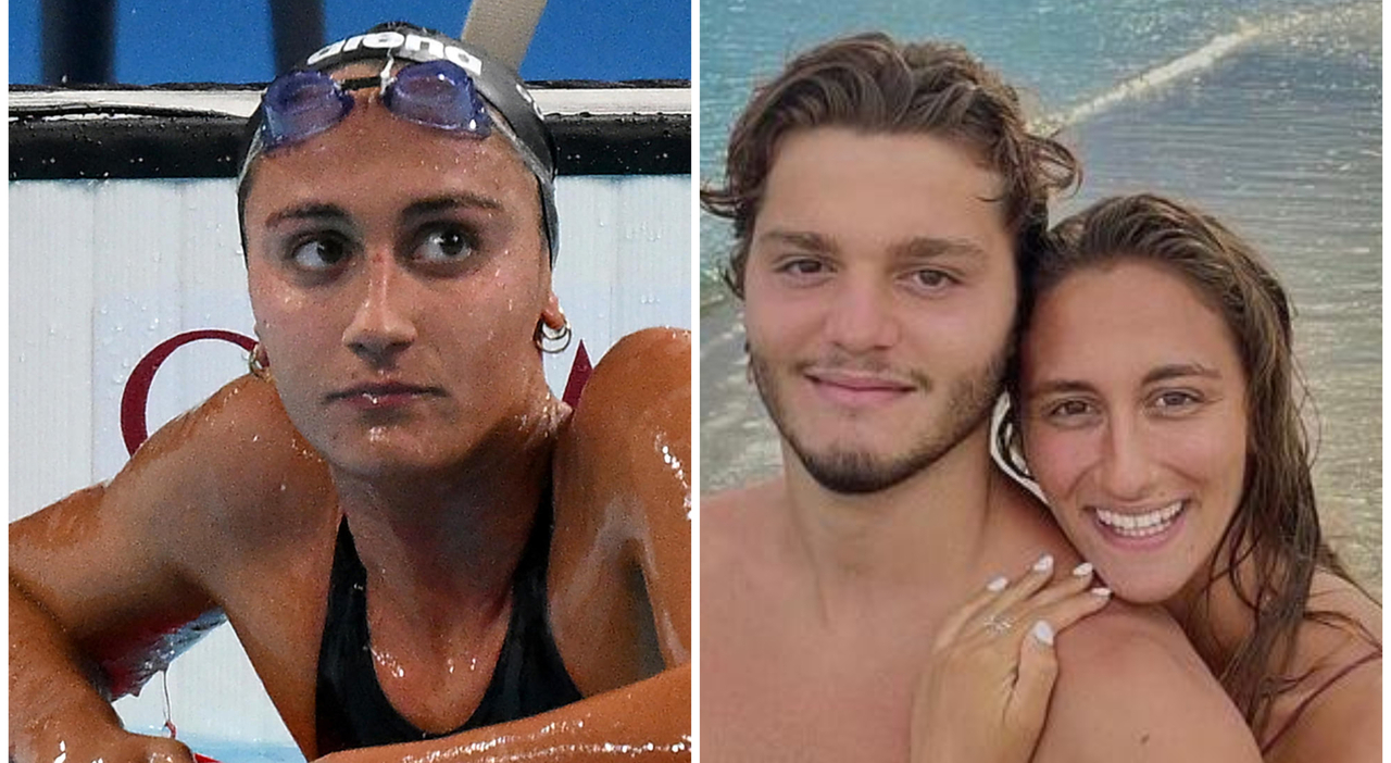 Simona Quadarella: Italian Swimming Talent Aiming for Olympic Glory in ...