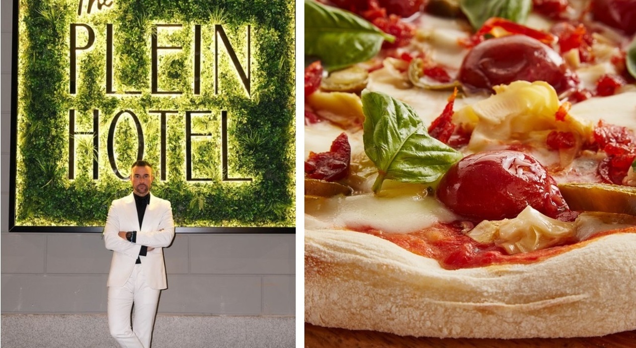Philipp Plein apre il suo hotel e lancia una provocazione: «Pizza allo ...