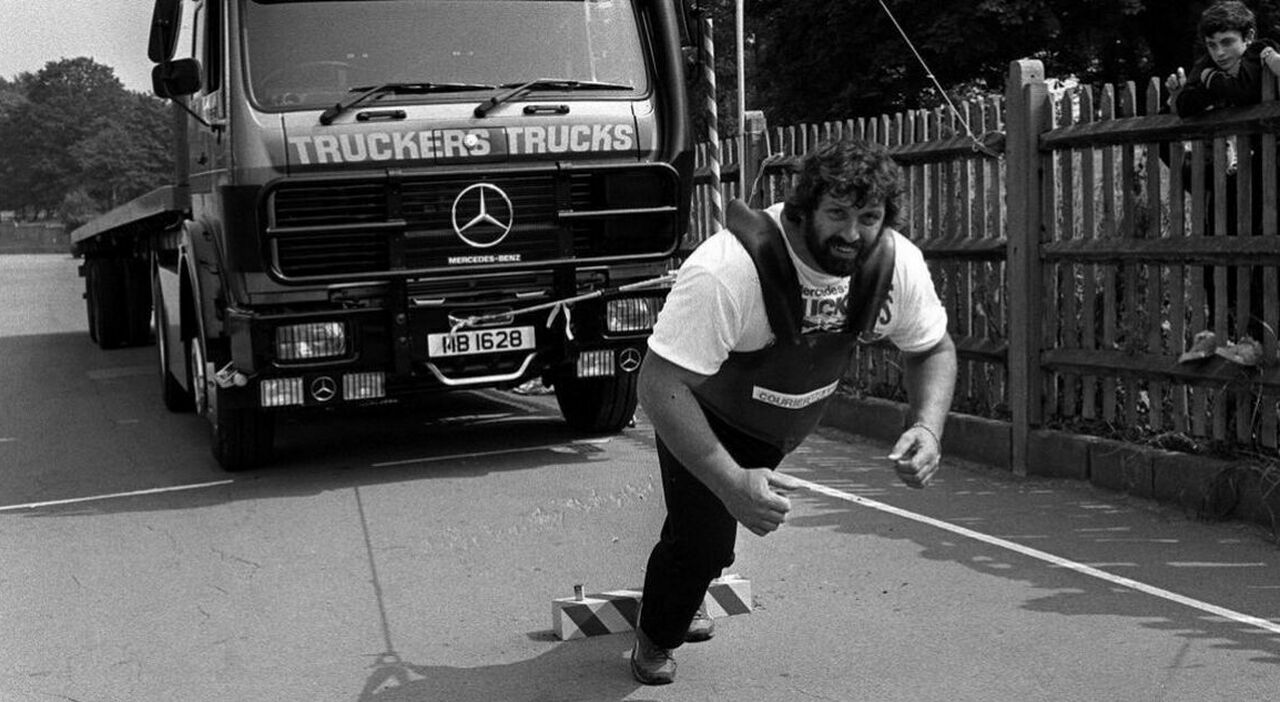 Geoff Capes: The Legendary Shot Putter and His Extraordinary Diet