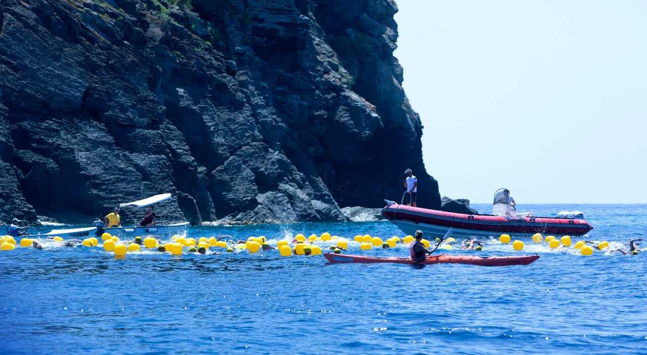 La sexta edición de la Natalonga por Europa 'Swim 4 Europe'