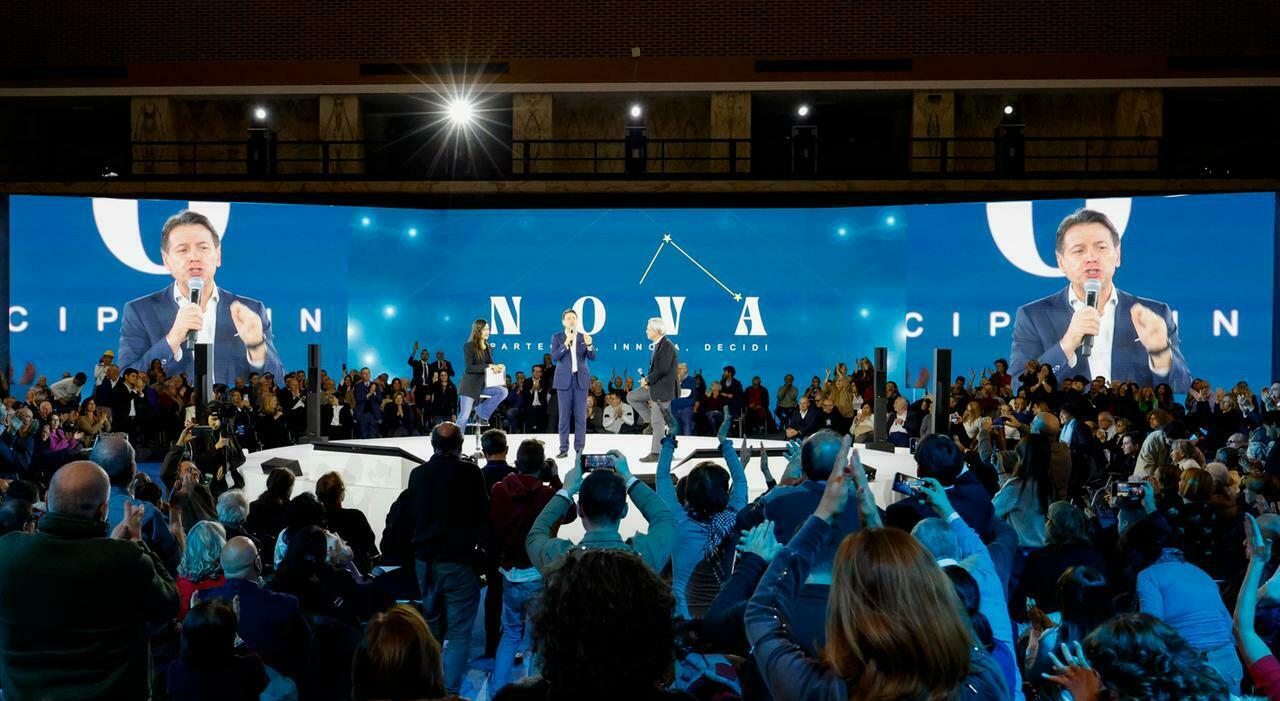 Movimento 5 Stelle: vince Conte, addio a Grillo. La rivoluzione e il sì ...