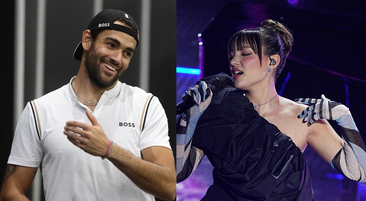 Sarah Toscano e Matteo Berrettini, il corteggiamento durante Sanremo ...